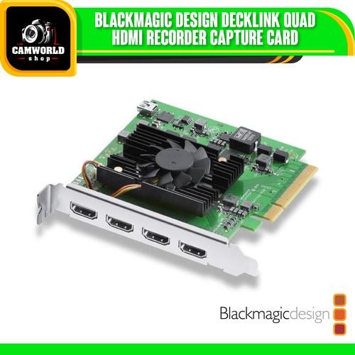 Jual Blackmagic Design DeckLink Quad HDMI Recorder Capture Card ...