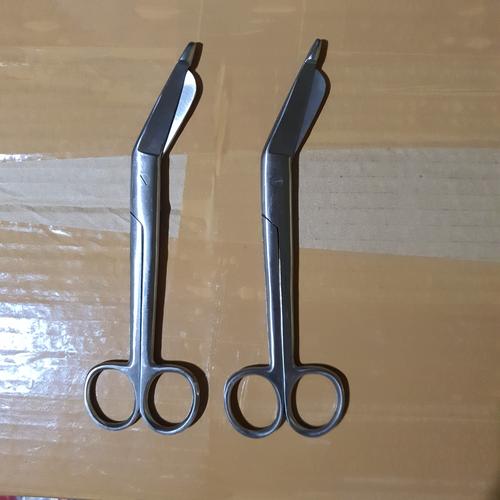 Jual Gunting Verban Kasa Plester 18 / Lister Plaster Bandage Scissors ...