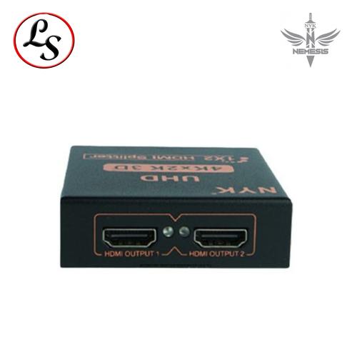 Jual NYK HDMI SPLITTER HDCP FullHD 3D 4Kx2K 4K x 2K UHD 2 4 8 Ports - 2 ...