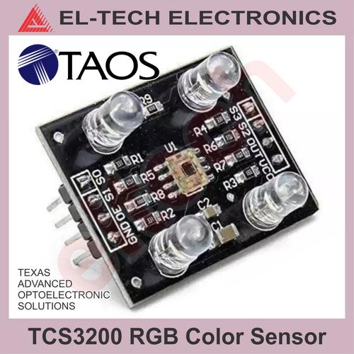Jual TCS3200 TCS 3200 TCS230 TCS 230 Color Colour Warna RGB Sensor ...