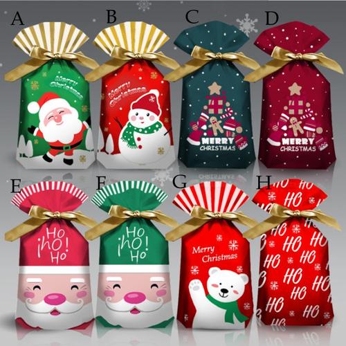 Jual Christmas Plastic 26 / Plastik Natal / Plastik Kado Permen Natal ...