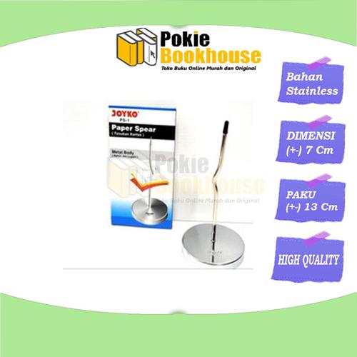 Jual Paku Tusukan Kertas Nota Bon Besi Stainless JOYKO Paper Spear PS-1 ...
