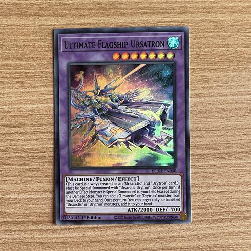 Jual YuGiOh Ultimate Flagship Ursatron BODE Super Rare - US Print - Kota Surabaya - Yugioh Card ...