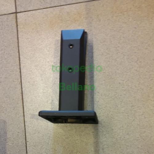 Jual Spigot kaca warna hitam doft tiang kaki railing stenlies 304 ...