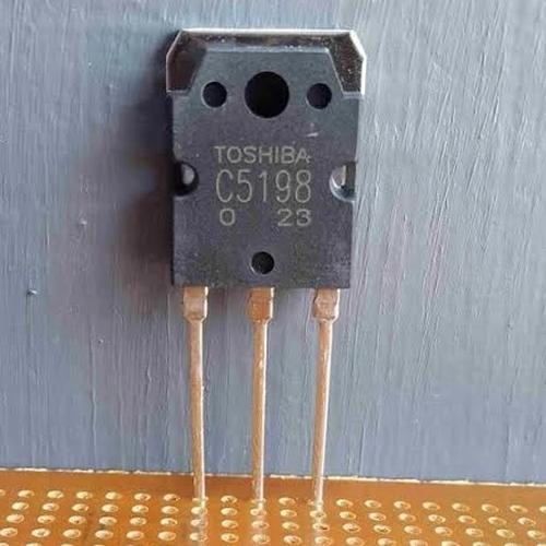 Jual C5198 2SC5198 5198 Transistor Power Toshiba NPN 140V To-3P - Kota ...