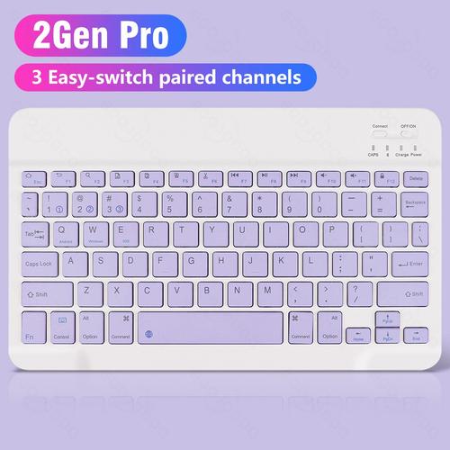 Promo Goojodoq 2nd gen Pro 10 Inch 3 in 1 Wireless Bluetooth Keyboard ...