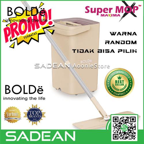 Jual [PROMO] Alat Pel Lantai BOLDe Super MOP X Maxima Original - Biru ...