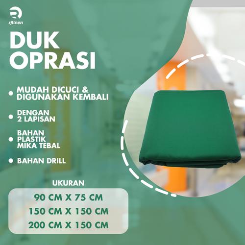 Promo Duk Operasi/Duk Kain Operasi/Tatakan Alat Operasi/Duk Kain/Duk ...