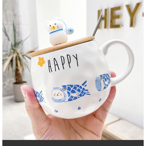 Jual Mug lucu gelas cangkir keramik cute teh kopi hadiah gift impor ...