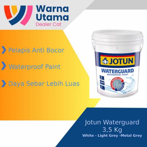 Jual JOTUN WATERGUARD - 3.5KG CAT WATERPROOFING ANTI BOCOR - Metal Grey ...