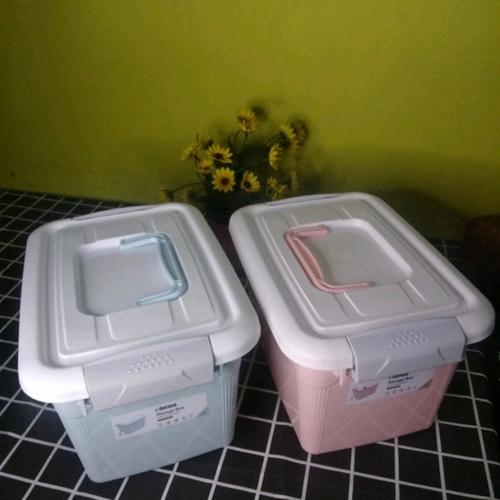 Jual Informa 5L Handle Storage Box / Container Box /Kotak penyimpanan ...