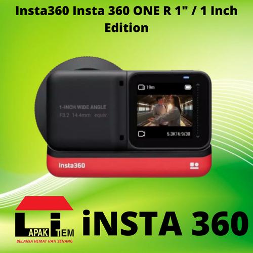Jual Insta360 Insta 360 ONE R 1" / 1 Inch Edition - Jakarta Pusat ...