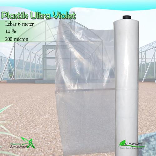 Jual Plastik UV 200 Micron 14 % Lebar 6 Meter (6 m x 15 m) - Kab ...