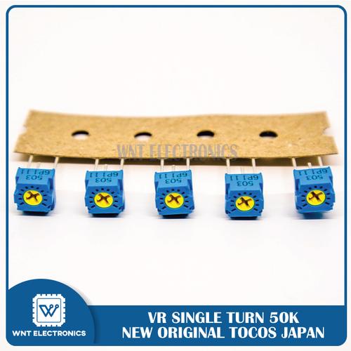 Jual VR 50K Trimpot 50K Single Turn 50K B50K TOCOS POTENSIO ...