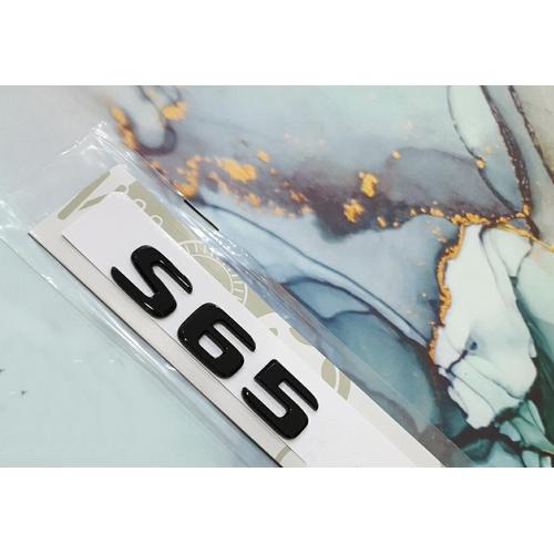 Jual Emblem 3D Logo Tulisan S65 Mercedes Benz Badge S Class S 65 AMG ...