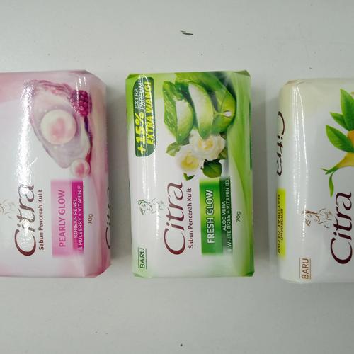 Jual sabun mandi citra batang 70gr - fresh glow - Kab. Sukoharjo ...