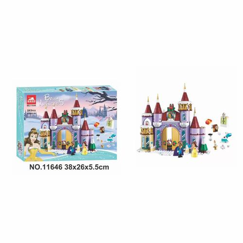 Jual Bricks Disney Princess Belle Castle Beauty And The Beast - Jakarta ...