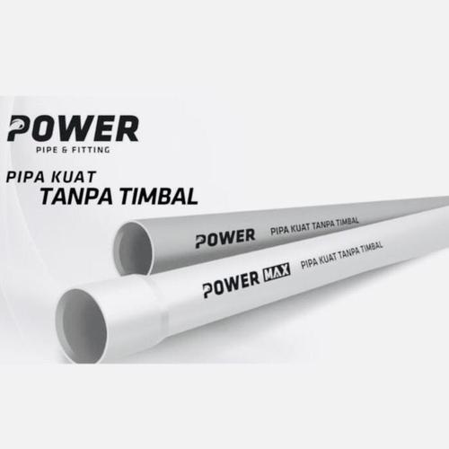 Jual Pipa Pvc 4 Inch Type C Power Max Non Timbal - Kab. Tangerang - TB ...
