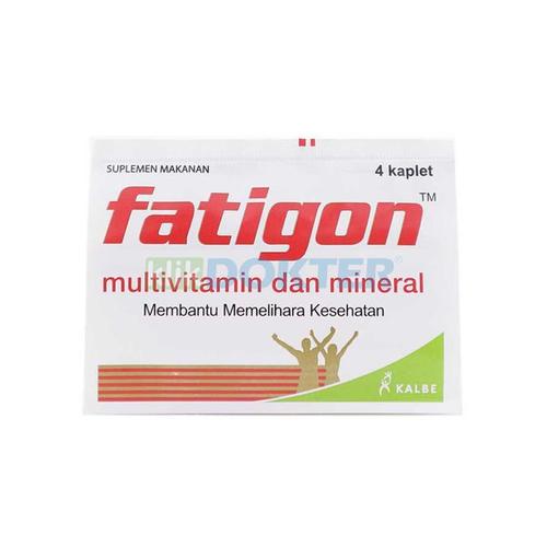 Jual FATIGON STAMINA MULTIVITAMIN DAN MINERAL - Kota Makassar ...