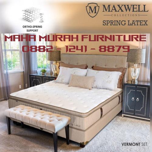 Jual Kasur Spring Bed Quantum Maxwell Spring Latex HANYA KASUR SAJA ...