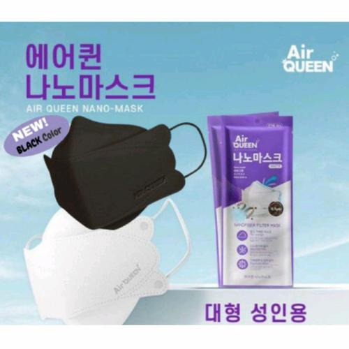 Jual Masker Korea KF94 Nano Airqueen/Bisa dicuci - Putih - Jakarta ...