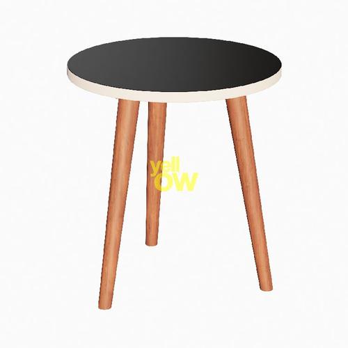 Jual Meja Bundar Kecil Minimalis Putih Scandinavian Modern Meja Kopi ...