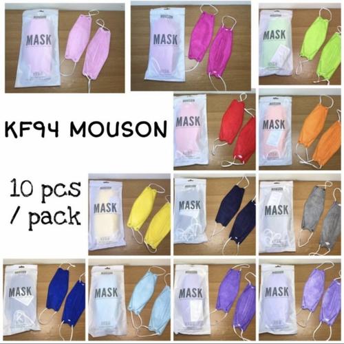Jual Masker KF94 KN94 Korea Fish Mask Earloop Evo 4ply 3D 20 Pcs 20pcs ...