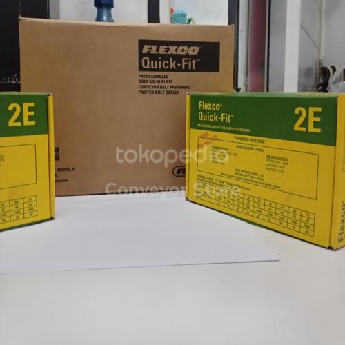 Jual Fastener Flexco 2E Original USA 25 Pcs - Jakarta Barat - Conveyor Store | Tokopedia