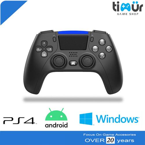 Promo P-02 Pro Controller Gamepad Stik Stick PS4 Android PC Warna Hitam ...