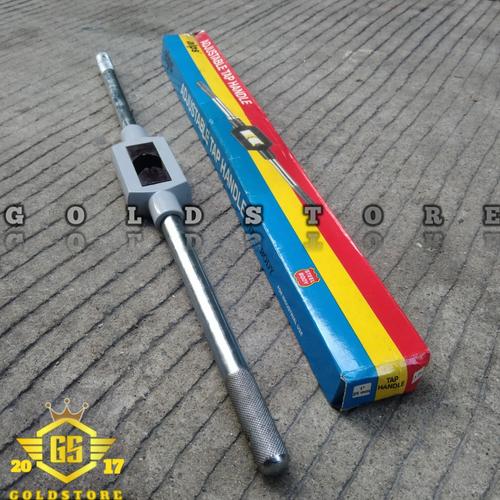 Jual (GS) Gagang hand tap 1" inch 25 mm adjusttable tap handle ...