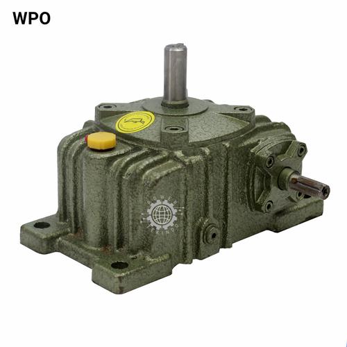 Promo AMW Gearbox WPO 80 / WPX 80 Rasio 10-60 Speed Reducer Worm Gear ...