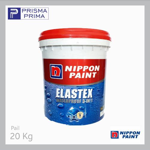 Jual Nippon Paint Elastex 3 in 1 Cat Pelapis Anti Bocor Pail 20 Kg ...