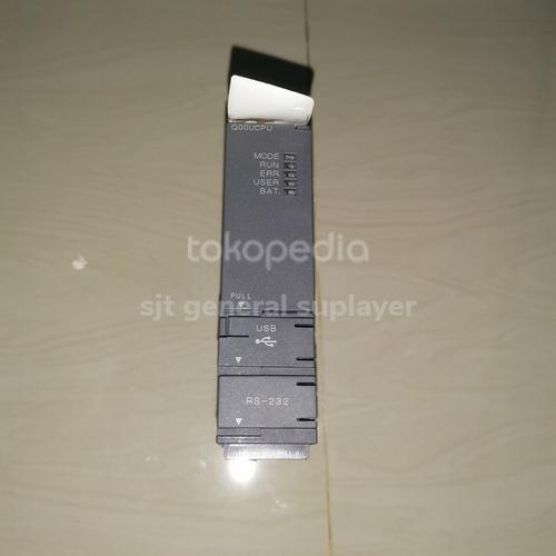 Jual Q00UCPU CPU UNIT PLC MITSUBISHI ELECTRIC SECOND LIKE NEW - Jakarta ...
