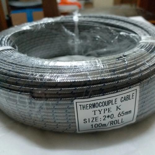 Jual Thermocouple/Termokopel type K 2x0.65 strip biru - Kota Surabaya ...