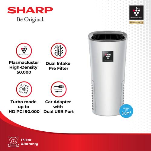 Promo Sharp Car Air Purifier IG-NX2Y-A/B/W Quick Clean - Biru Muda ...