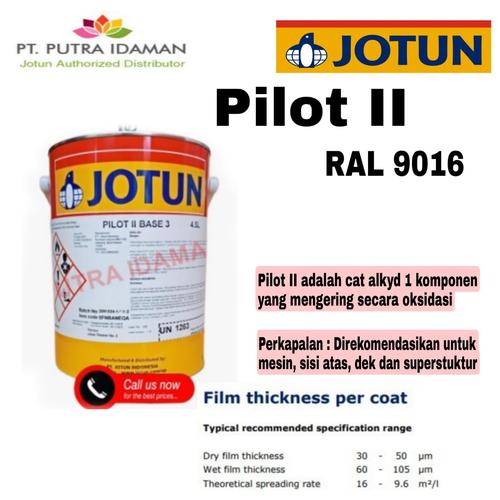 Jual JOTUN CAT EPOXY / PILOT II 5 LITER / CAT EPOXY 9016 - Jakarta Utara - PUTRA IDAMAN JKT ...