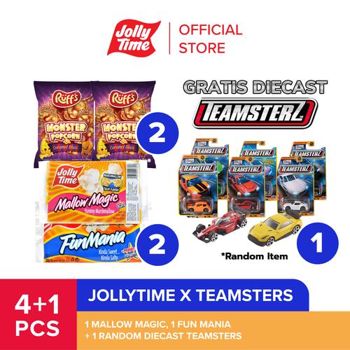 Promo Jolly Time Caramel Mallow Fun FREE Diecast Teamsterz - Jakarta ...