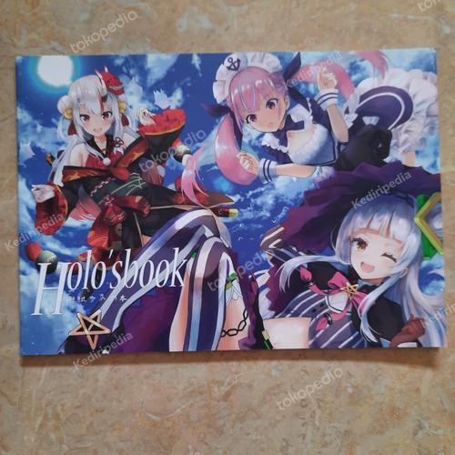 Jual Buku Import Jepang Holo's Book Hituzikaigan 2019 Hololive Fan Art ...