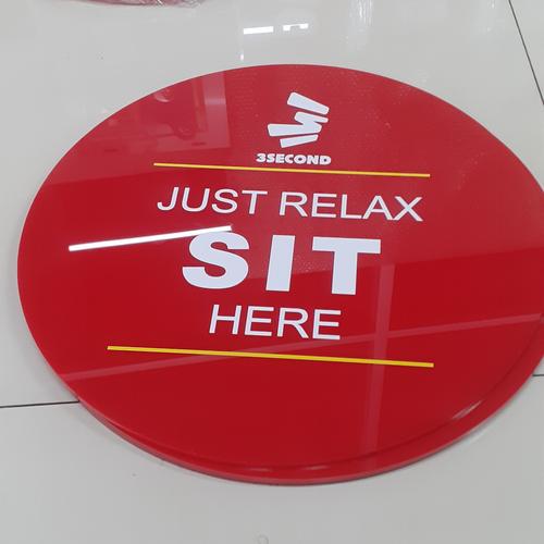 Jual signboard Acrylic Custom/acrylic custom/uv print flatbed custom ...