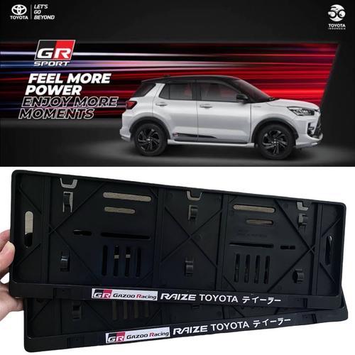 Jual Frame plat nomor Toyota Raize GR racing - Kab. Tangerang - Frame ...