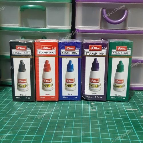 Jual Tinta Stempel Self Inked Shiny / Tinta Stempel Shiny - Hitam ...