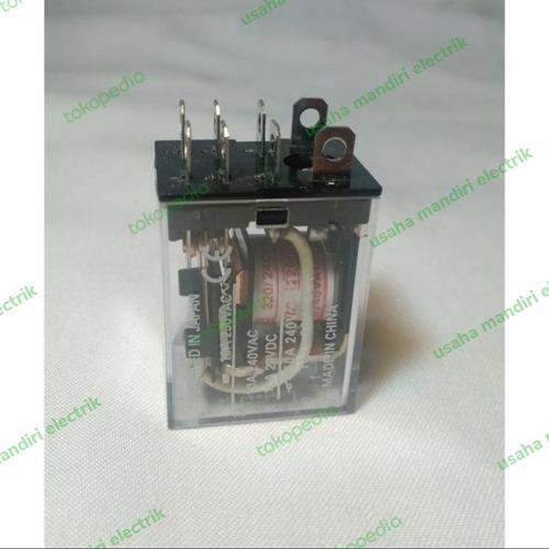 Jual RELAY LY2 10A. 220VAC/24VAC/24VDC - 220VAC - Jakarta Barat - usaha mandiri electrik | Tokopedia