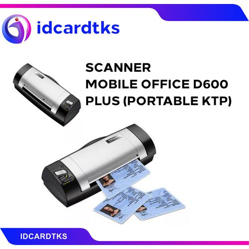 Jual SCANNER MOBILE OFFICE D600 PLUS (PORTABLE KTP) - Jakarta Timur ...