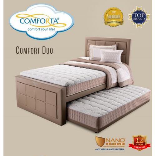 Jual SPRINGBED RANJANG SUSUN COMFORTA COMFORT DUO MURAH PROMO MALANG ...