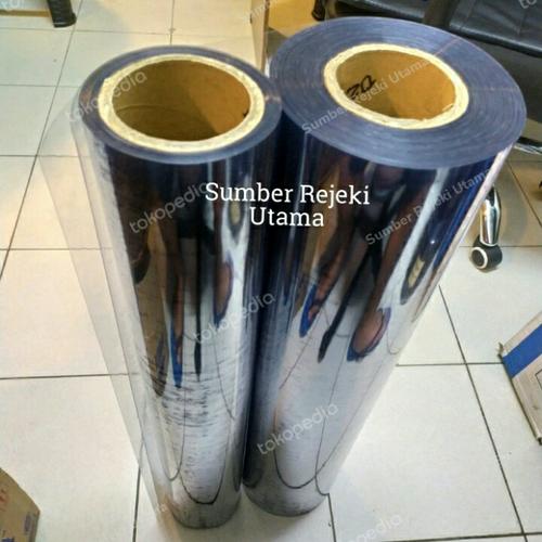 Jual Plastik Mika Kaku / Mika Sovenir / Rigid Pvc Trasparan 0,2mm x 50m ...