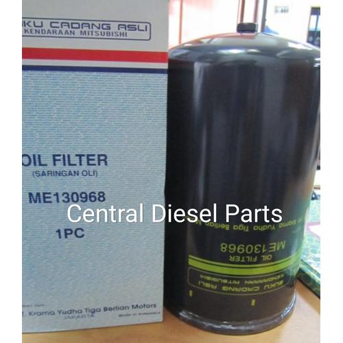 Jual Filter Oli Mitsubishi Fuso Ganjo 6D16 6D17 PS220 ME130968 Original ...