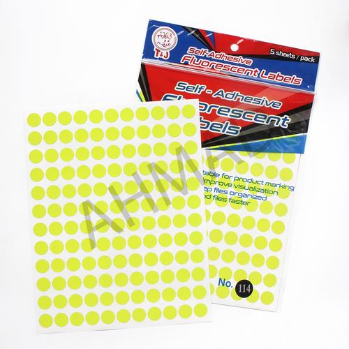 Jual Tom&Jerry Label Bulat Warna 114 [ PAD ] - Kuning - Kota Tangerang ...