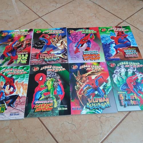Jual Komik kusbram laba laba merah - Jakarta Selatan - Toko buku ...