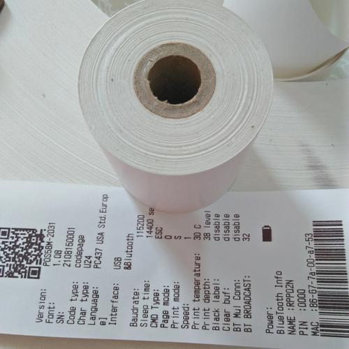 Jual kertas kasir thermal roll 58x50 full - Jakarta Timur - Kertas ...