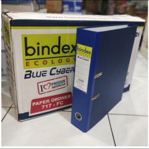 Jual odner bindex F4 7cm per dus(12bh) HTM & biru - Hitam - Jakarta ...